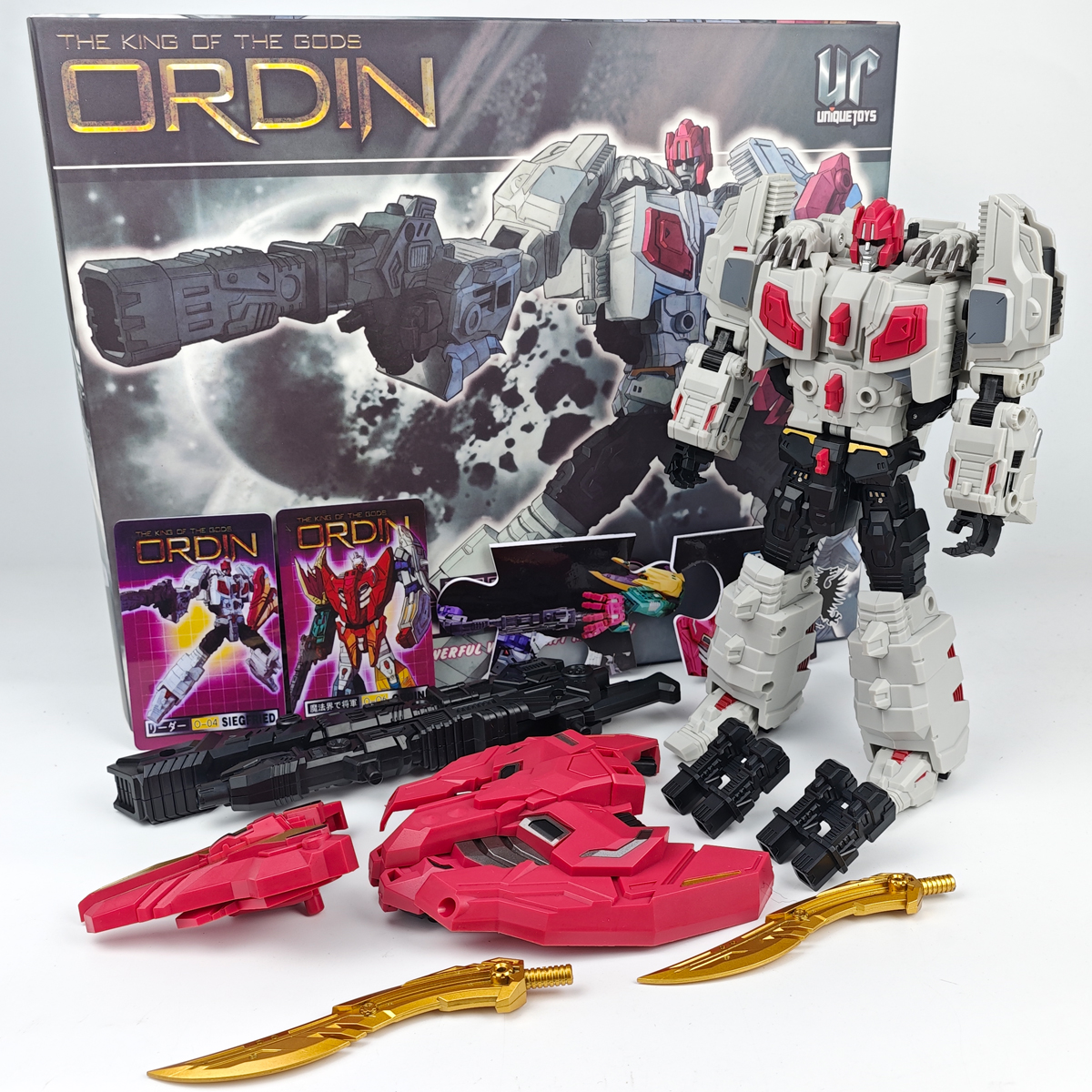 Unique Toys O-04 O04 Ordin Siegfried Hun-Grrr - TommyPark Store