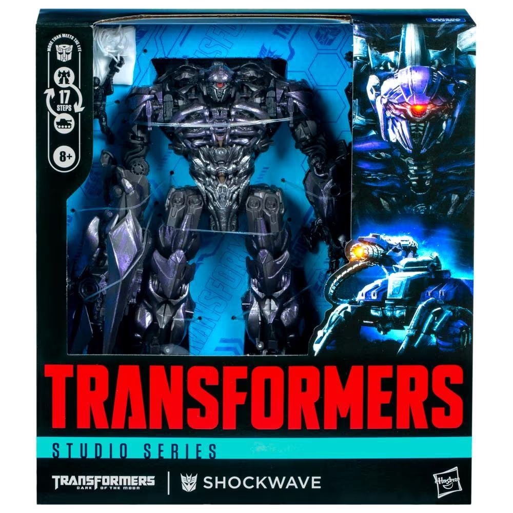 Hasbro SS56 Shockwave New Version Leader Class Transformers Studio ...