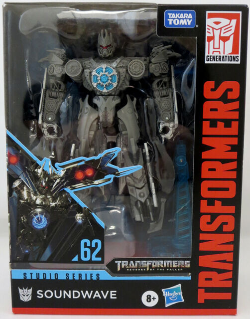 Hasbro SS62 Soundwave Deluxe Class Transformers Studio Series ...