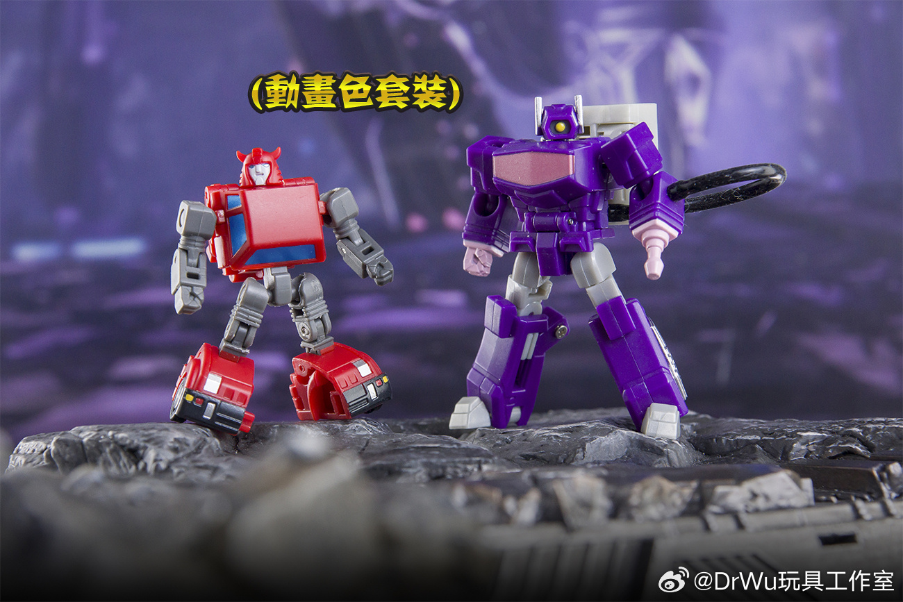 Dr.Wu & Mechanic Studio DW-E37 Leap Cliffjumper & DW-E38 Pulse Gun ...