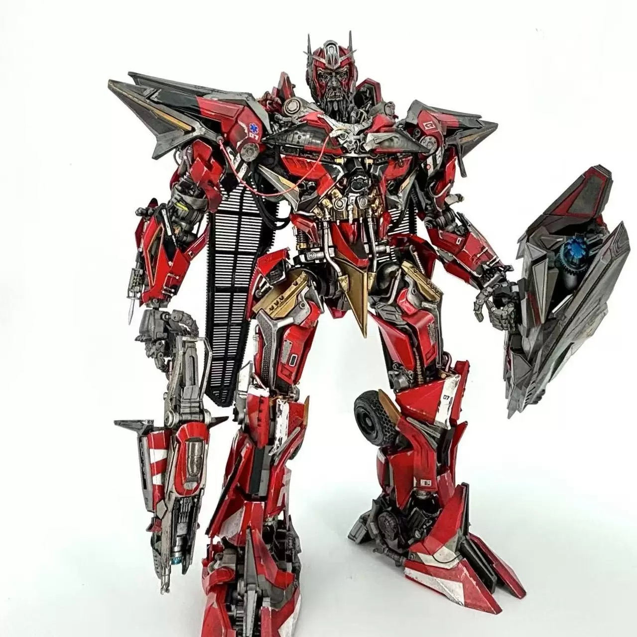 Lutiesheng SP-316 Transformers Dark Of The Moon DLX Sentinel Prime ...