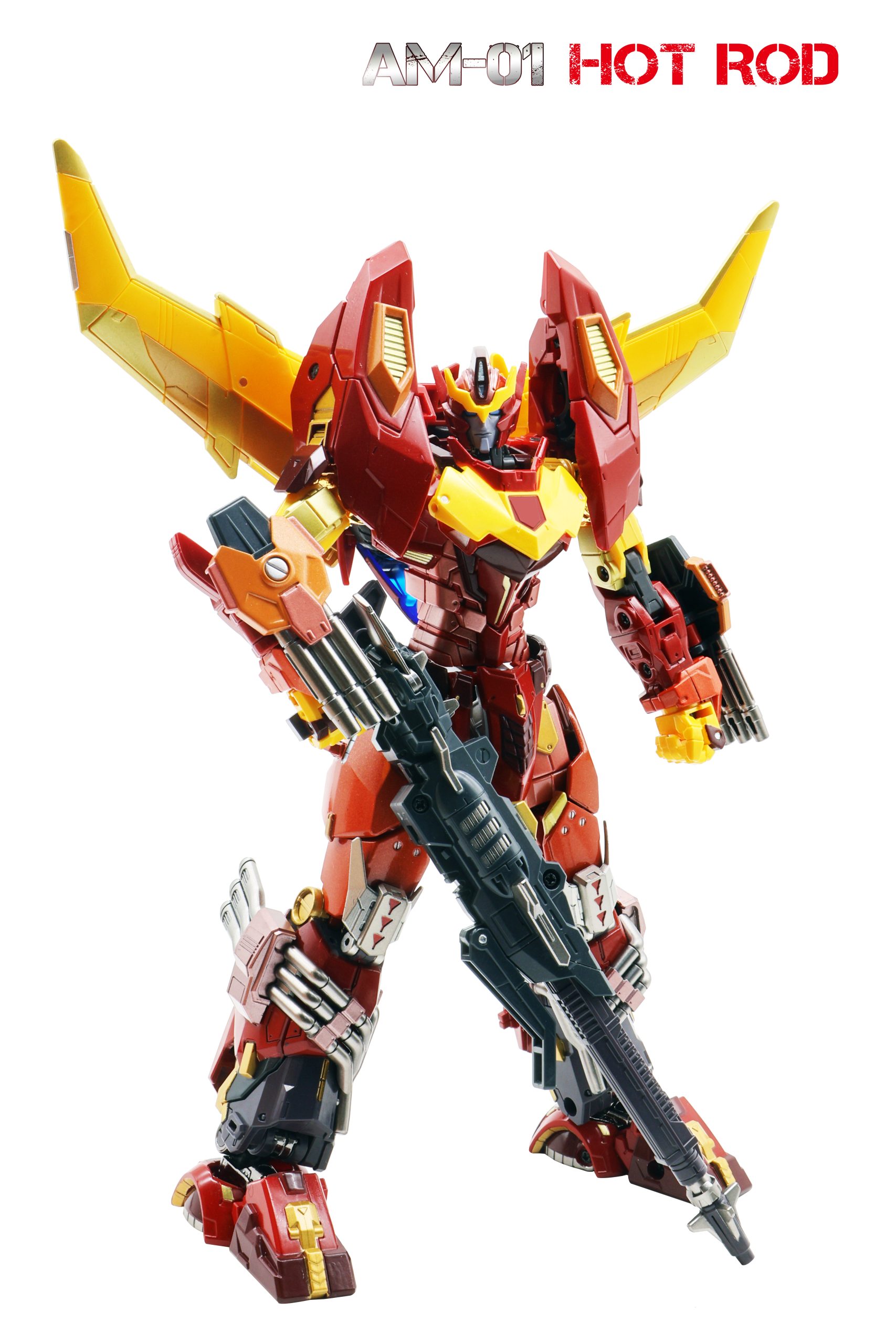[Coming Soon] 4th Party AM01 AM-01 Adamas Machina Rodimus Hot Rod ...