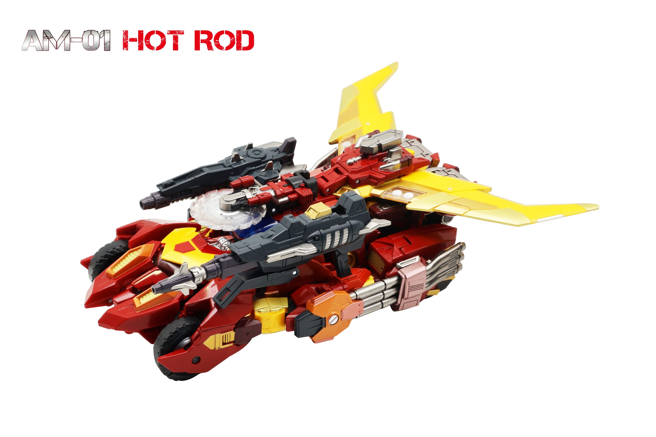 [Coming Soon] 4th Party AM01 AM-01 Adamas Machina Rodimus Hot Rod ...