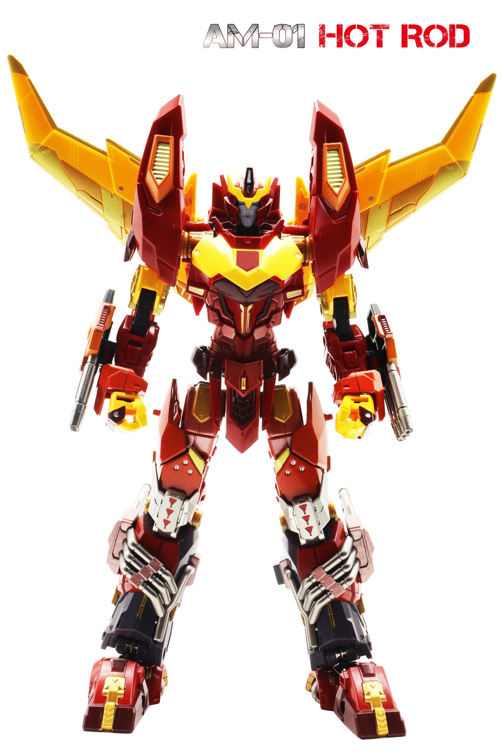 [Coming Soon] 4th Party AM01 AM-01 Adamas Machina Rodimus Hot Rod ...
