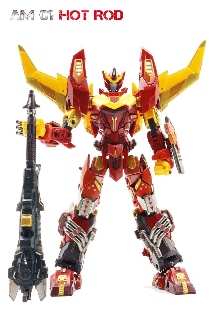 [Coming Soon] 4th Party AM01 AM-01 Adamas Machina Rodimus Hot Rod ...