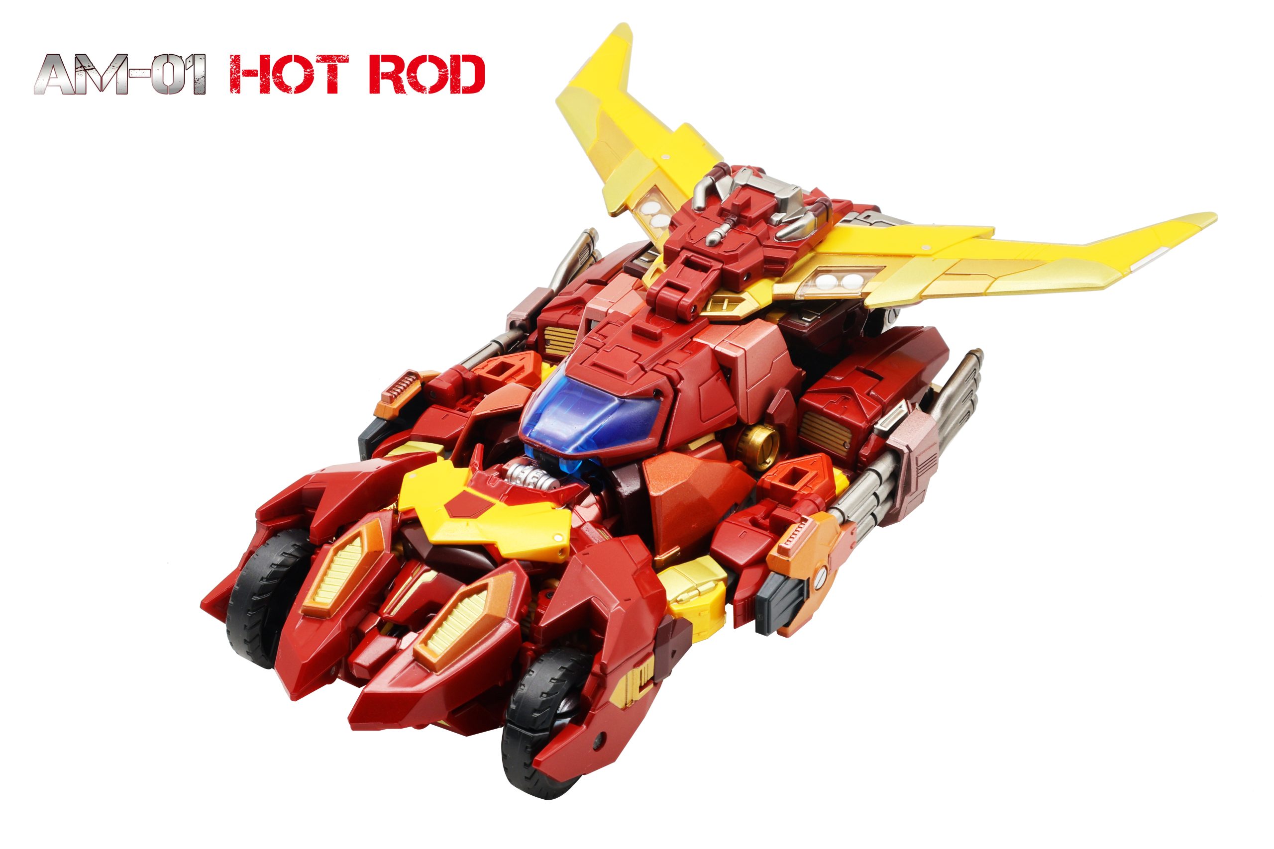 [Coming Soon] 4th Party AM01 AM-01 Adamas Machina Rodimus Hot Rod ...