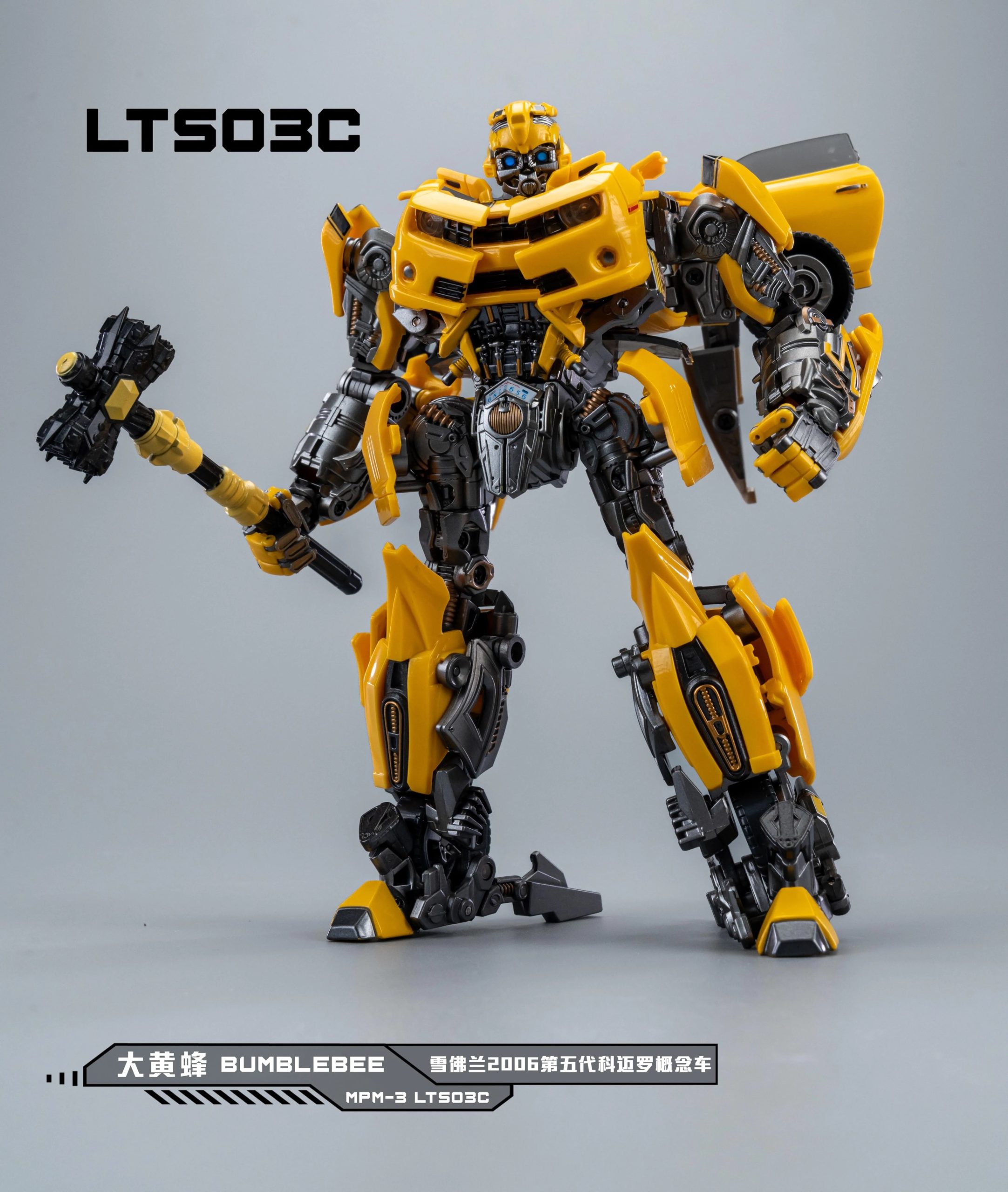 LegendaryToys LTS-03C Bumblebee - TommyPark Store