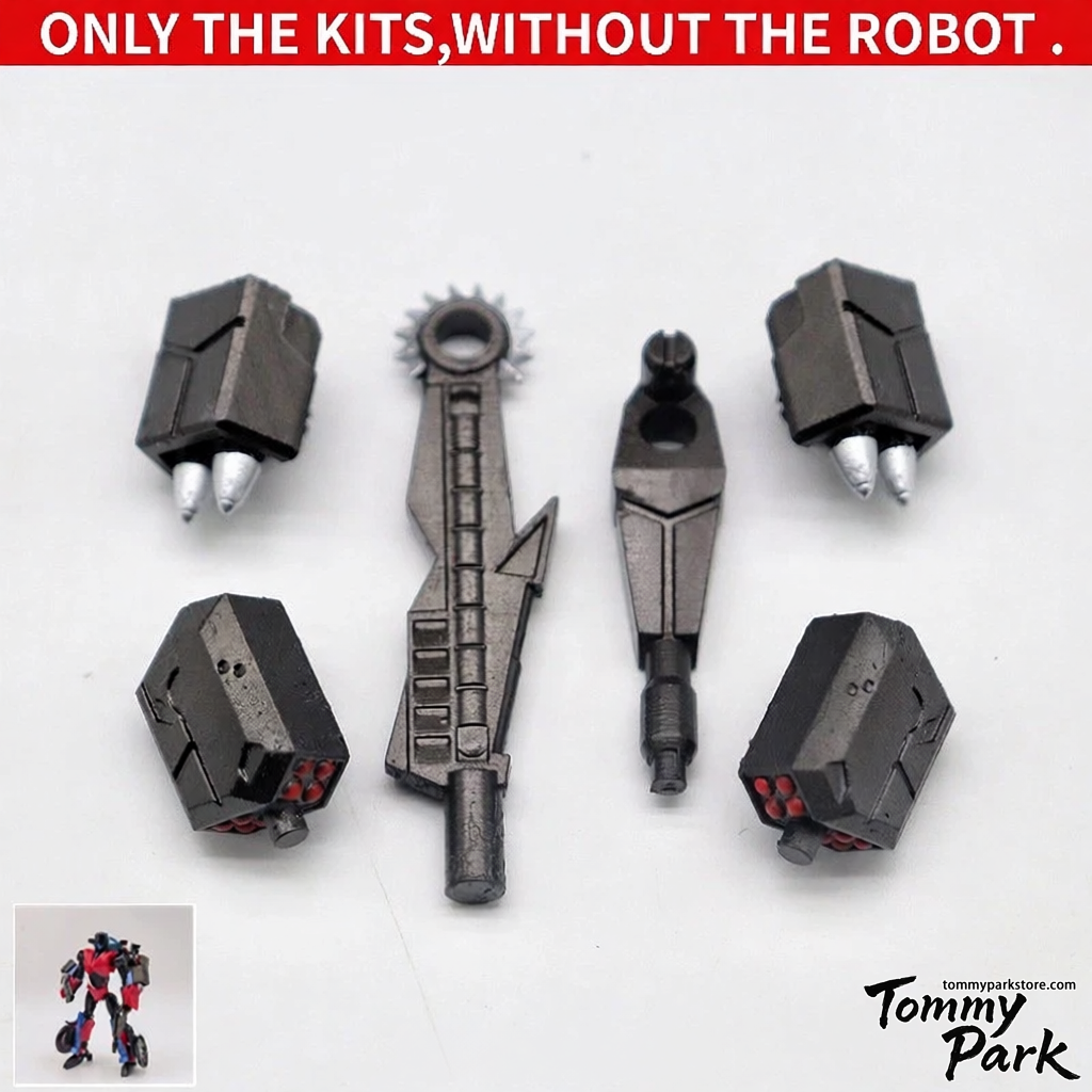 3D DIY Weapon Upgrade Kit For Legacy G2 UNIVERSE Road Rocket ...