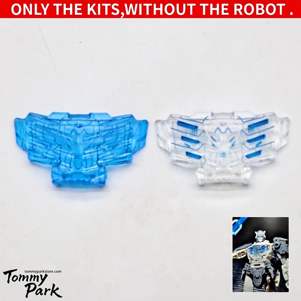 Resin Casting Transparent Chest Armor Upgrade Kit For AOTP Prima Prime ...
