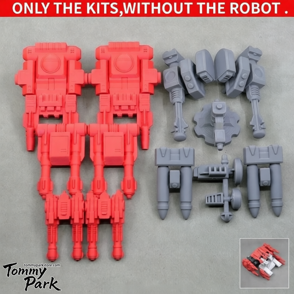 3D Printed Turret Weapon Upgrade Kit For TR Fortress Metroplex Siege ...