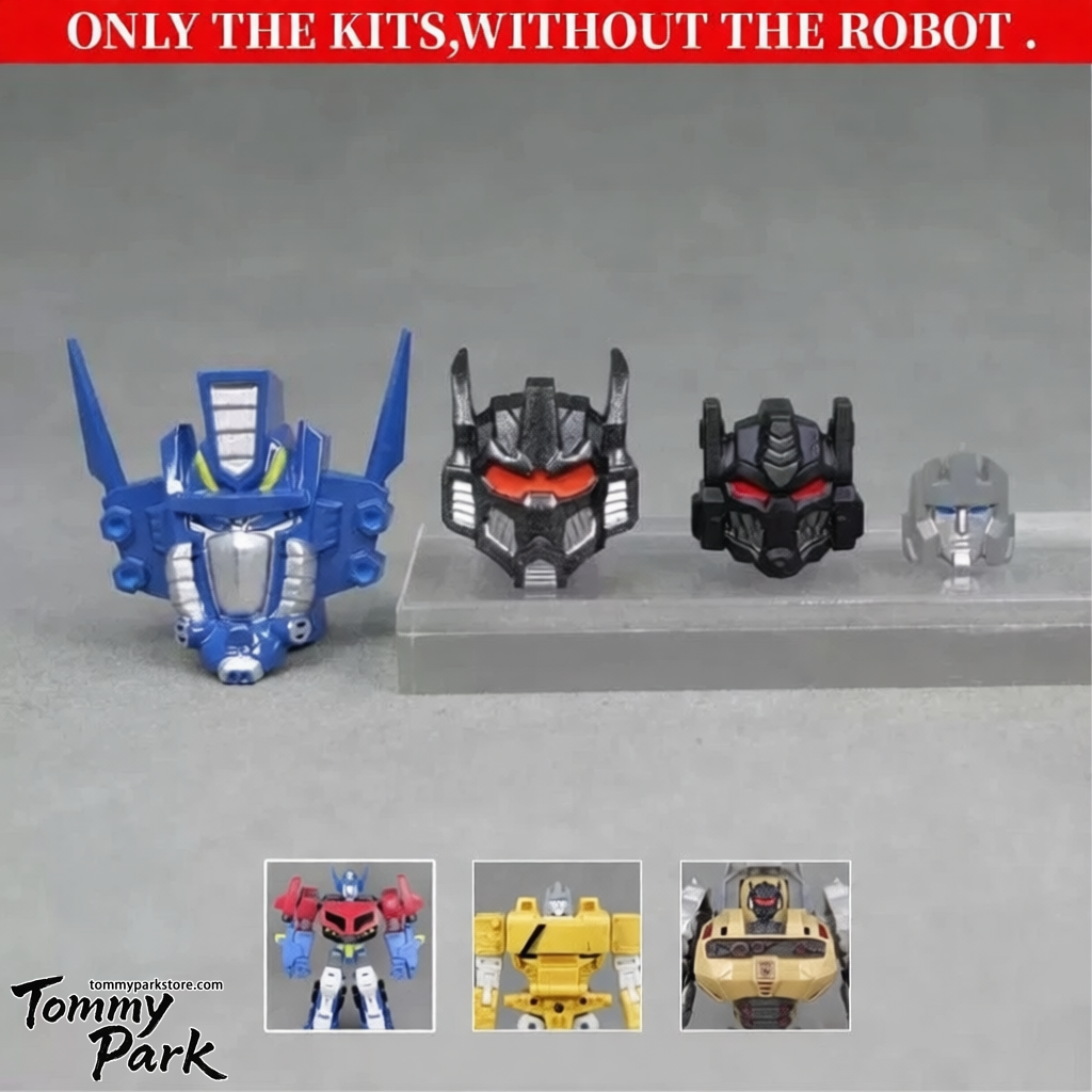 Head Upgrade Kit For Legacy Animated OP Comic Emirate Xaaron SS86 FOC ...