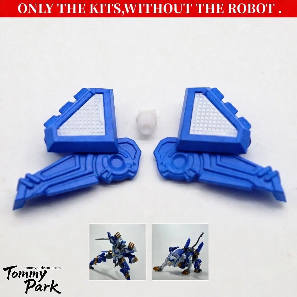 3D DIY Shoulder Armor Upgrade Kit For Legacy United Star Raider ...