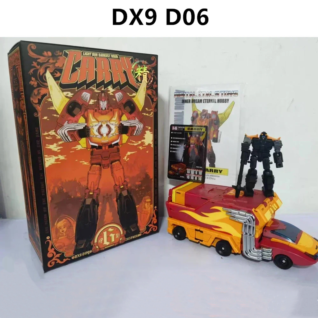 DX9 D06 Carry Hot Rod Rodimus - TommyPark Store