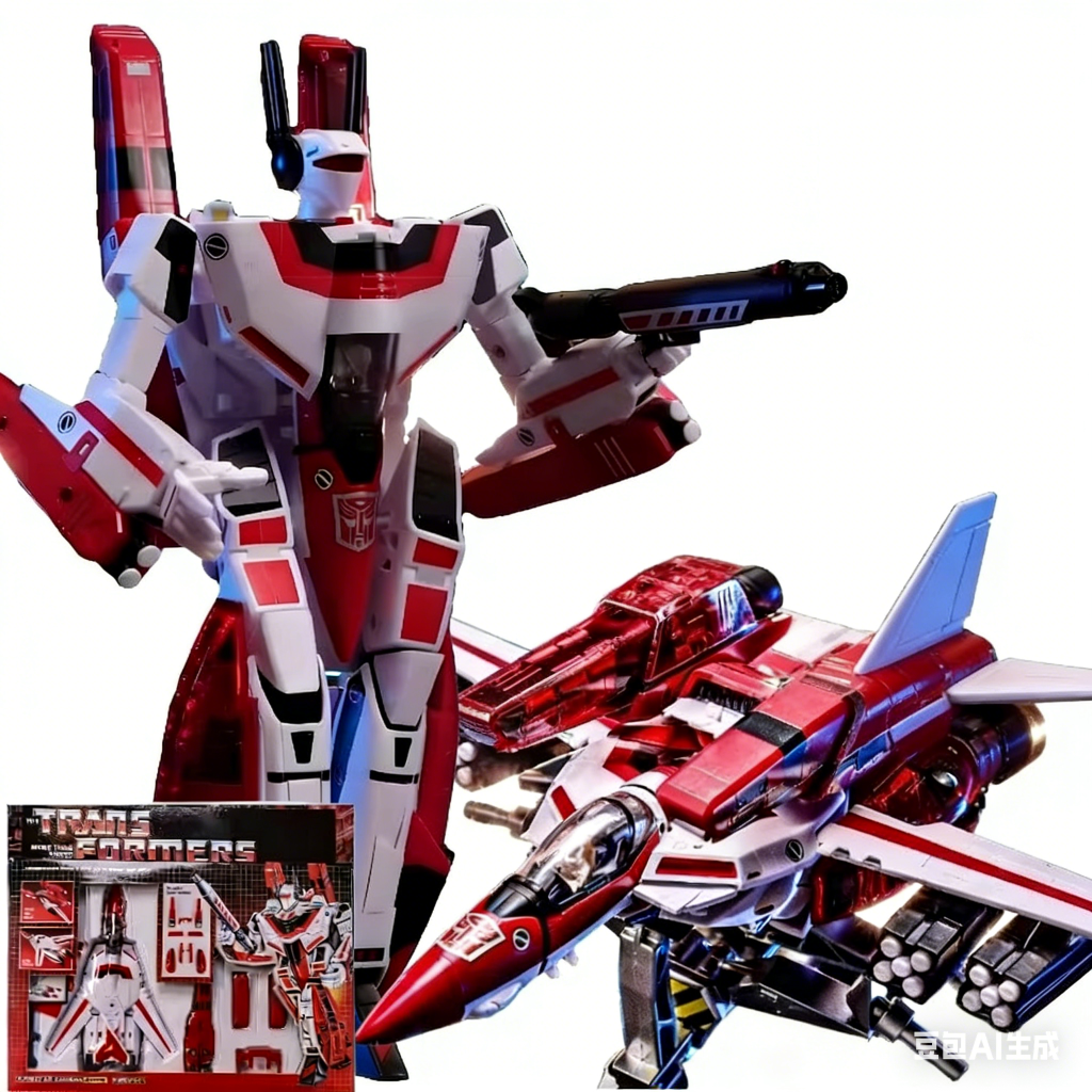 FG01 FG-01 Jetfire G1 Macross VF-1S VF1S With Fast Pack Armour Deluxe ...