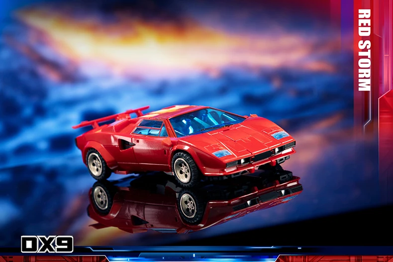 DX9 Toys D21 Red Storm G1 Sideswipe MP Scale - TommyPark Store