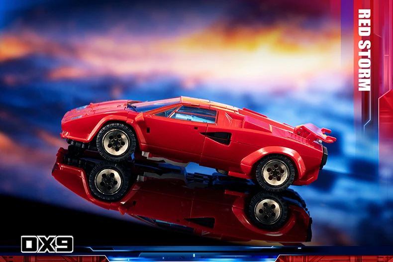 DX9 Toys D21 Red Storm G1 Sideswipe MP Scale - TommyPark Store