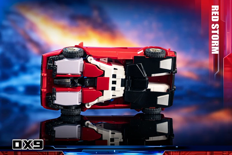DX9 Toys D21 Red Storm G1 Sideswipe MP Scale - TommyPark Store