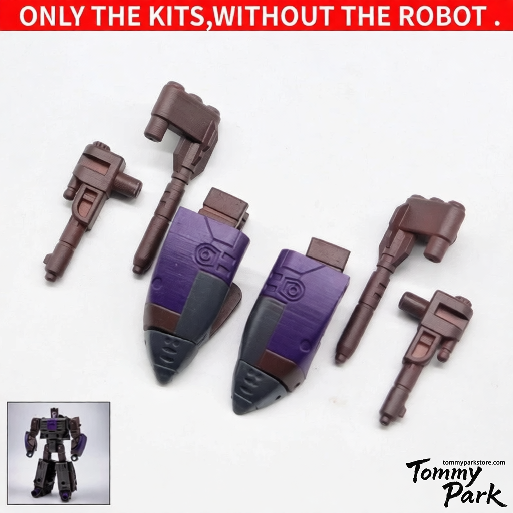 3D Print Arm Weapon Gun Upgrade Kit For AGE OF THE PRIMES BLAST OFF ...