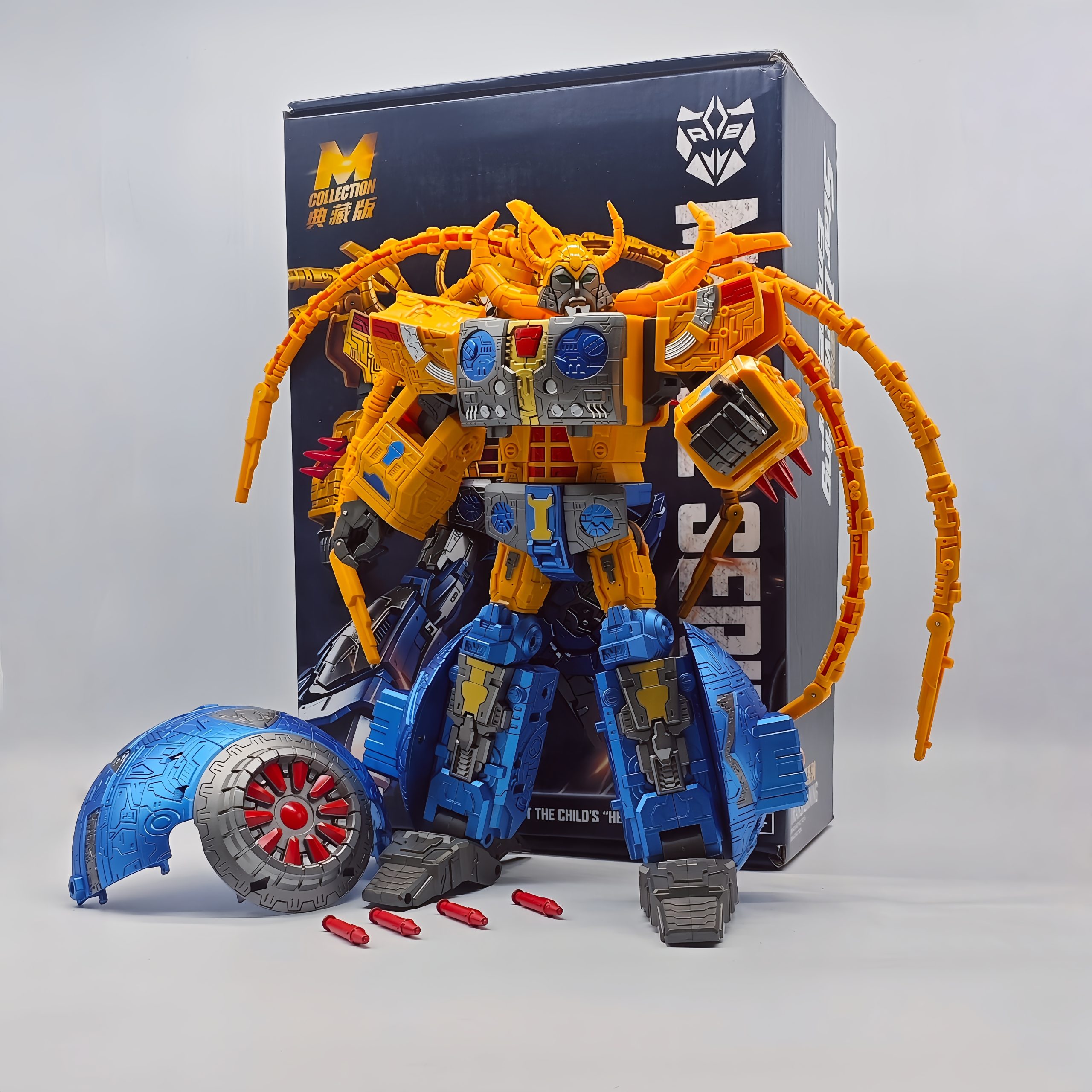M Collection Cell Unicron (2966-29A) - TommyPark Store
