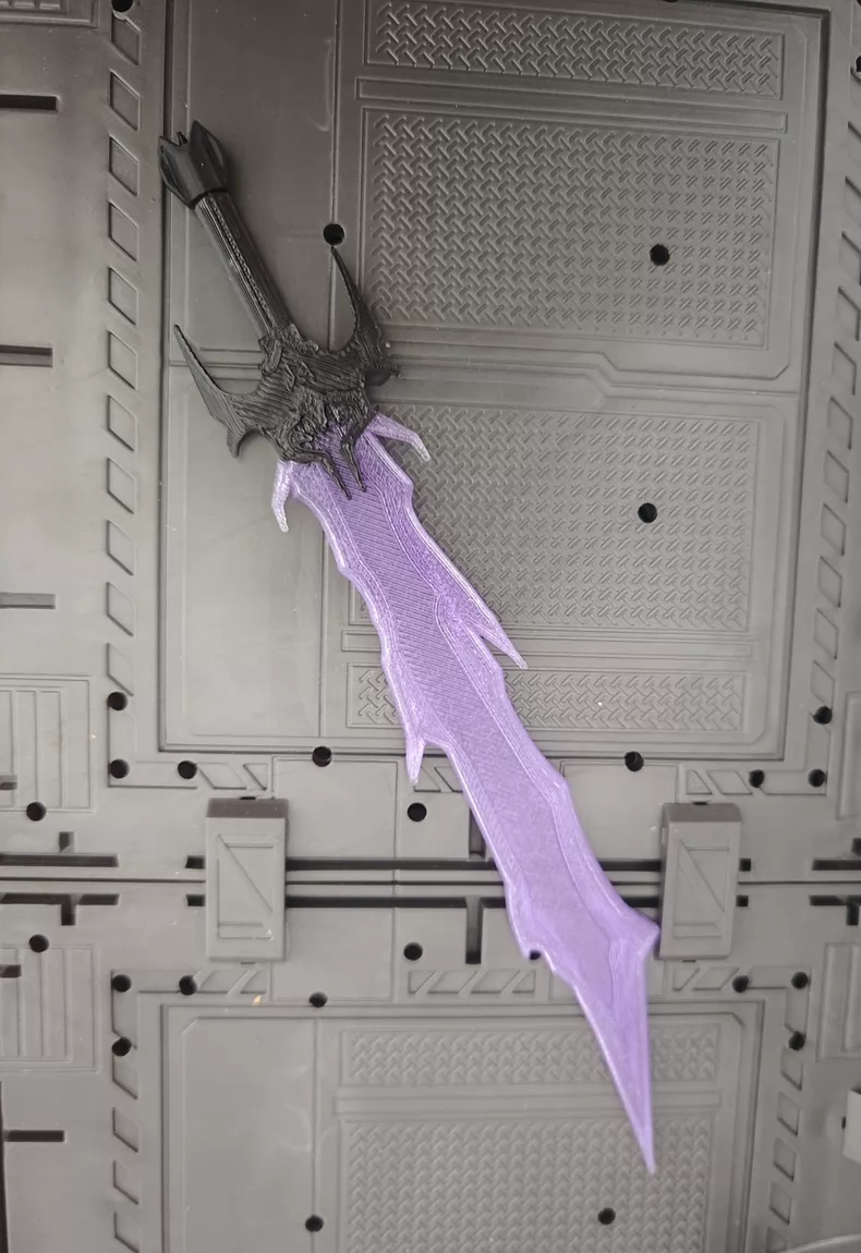Lu Ya Workshop Sells Transformers Prime Dark Star Saber 5mm Handle For ...